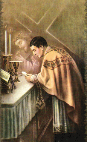 O Sacerdote: amor do Coração de Jesus. - Diocese de Formosa - GO